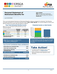 Understanding Your ERS Annual Statement - Employees' Retirement System ...